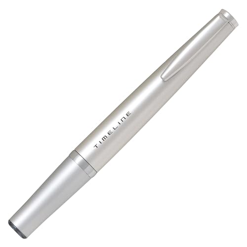 ダイヤモンドシルバー/-/4902505326011・Color:ダイヤモンドシルバー・パッケージ個数:1・品番：BTL5SRDSグリップをひねると口金とペン先が2段階方式で現れるユニークな繰り出し方式が魅力の油性ボールペン(0.7mm)で...
