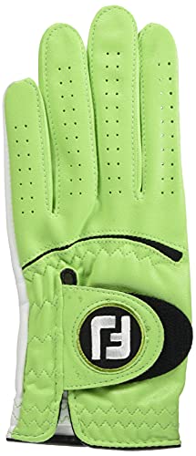 ゴルフグローブライム/Medium/FGFP・パッケージ個数:1・サイズ：S(21~22cm)　M(23~24cm)　L(25~26cm)・原産国：タイ説明 ソフトで優れた伸縮性と通気性。豊富なカラーの高性能グローブ。 ●ファイバーソフ(合...