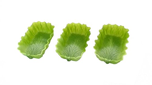 リーフ柄グリーン/-/4973473426089・パッケージ個数:1・サイズ:約6.5×9.8×高2.9cm・本体重量:約14g・素材・材質:ポリエチレン・生産国:日本・セット内容:3個入