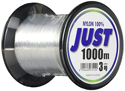 3号/12lbクリア/全長:1000m/-・Color:クリアStyle:3号/12lb・パッケージ個数:1・応魚種:全魚種対応・素材:スーパーナイロン・全長:1000m / 号数:3号 / 強度:12lb・カラー:クリア20号以下は100...