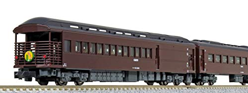 レトロ35系 4000番台 5両セット/-/10-1500・Color:35系 4000番台 5両セットPatternName:単品・JR西日本商品化許諾申請中・その外見は蒸気機関車の全盛期に活躍していた旧形客車そのもの・レトロな外観と快適...