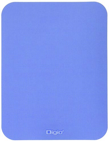 クリアブルー/W115×D150×H0.2mm/MUP-522BL・Color:クリアブルー・パッケージ個数:1柔軟性と接着力に優れ、曲面にも貼り付けが可能。ステッカー感覚で気軽に貼って持ち運びができ、移動先でも優れたマウスの操作環境を再現...