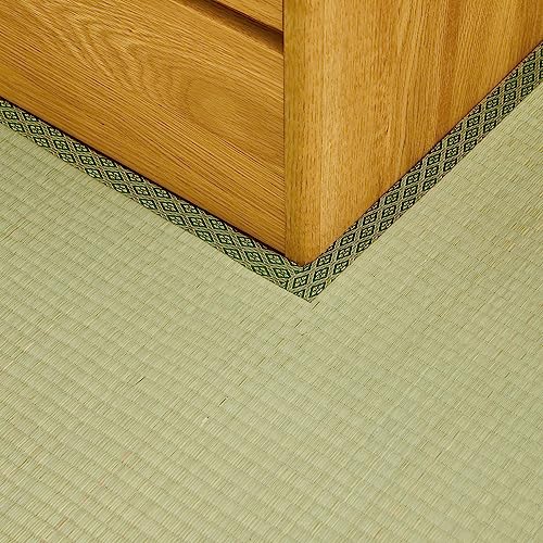 江戸間ナチュラル/261 x 352 cm (長方形)/158005396・Size:261 x 352 cm (長方形)Style:江戸間・パッケージ個数:1・【組成】 表面：い草100％ 双目織　裏面：ポリエステル（不織布） 全四方縁・...