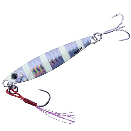 60g07.ゼブラグロー/60g/JPS-60 #7・Color:07.ゼブラグローStyle:60g・パッケージ個数:1・梱包サイズ:5×19×10(Cm)・本体重量:60g・全長:98mm・原産国:中国「JIGPARA」ショートシリーズ...