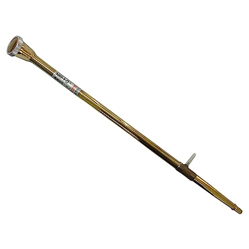ゴールド/-/GLK46・パッケージ個数:1・全長:640mm、頭径(タテ×ヨコ):45×45mm、穴径:0.4mm・穴数:500、水量:12L/分(0.2MPa)・最適ホース(内径):15mm・交換用噴板:G36型用替板式の小タイプ、鉢物...