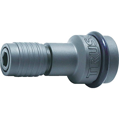 グレー/12.7mm/T6AD4・Size:12.7mmPatternName:単品・パッケージ個数:1・TRUSCO　インパクトレンチ用六角軸アダプター　差込角12．7mm・●ワンタッチ着脱で簡単ビット交換可能です。●インパクトレンチに取...