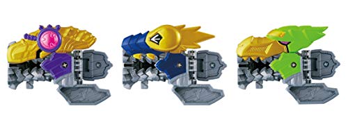 (C)2019 テレビ朝日・東映AG・東映・(b)対象年齢 :(/b)3月以上騎士竜戦隊リュウソウジャーから、リュウソウルシリーズ リュウソウルセット03が登場! リュウソウル3個セット。 別売りのリュウソウケン等にセットして多彩な音声遊び...