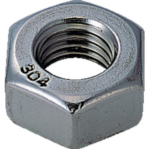 ステンレスグレー/M10×1.5/B250010・パッケージ個数:1・呼径:M10×1.50・寸法(mm)s:17.0・寸法(mm)e:19.6・寸法(mm)m:8.0・パック入数(個):20商品紹介 ●ナット1種(高さ:ねじ径の80% 片...