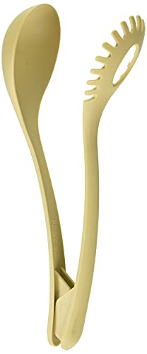 マグネット式トングベージュ/25.5×6.5cm/C-671・Color:ベージュStyle:マグネット式トング・パッケージ個数:1・サイズ:(約)全長25.5×幅6.5cm・素材・材質:ナイロン(耐熱温度190度)、その他の材料/マグネッ...