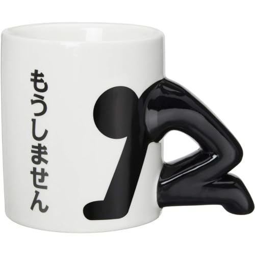 01.謝罪ホワイト/-/SAN2327・Style:01.謝罪・パッケージ個数:1・サイズ:約直径7.5×高さ9cm・重量:約290g・素材:磁器・原産国:中国・容量:約340商品紹介 ☆可愛くてユーモアいっぱい！おもしろ食器☆ 遊び心いっ...