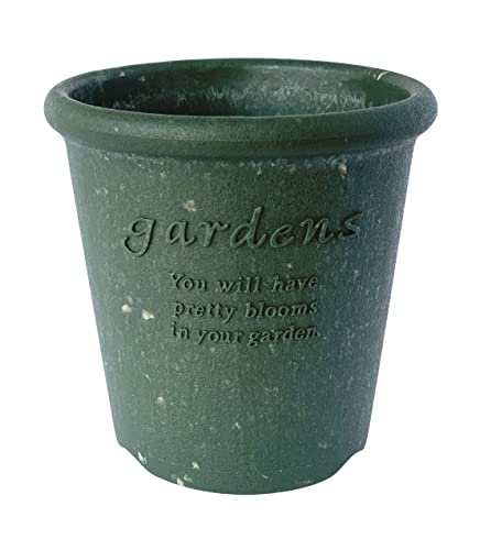 エコポット丸型3号グリーン/エコポット丸型 3号/-・Color:グリーンStyle:エコポット丸型3号・パッケージ個数:1・サイズ：Ф9.1・重量：53g・容量：0.3L・素材:ポリプロピレン(古紙混合)・原産国:日本シンプルでスタンダー...