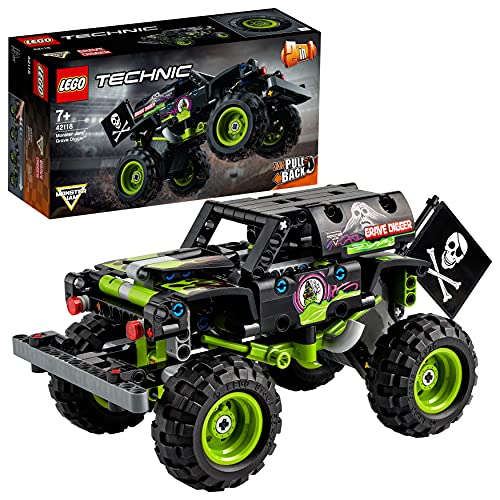 -/-/42118・パッケージ個数:1・レゴテクニックMonsterJamグレイブ・ディガー(42118)を組み立てて、サイコーのスタントシーンを再現しよう。巨大なタイヤやクールなステッカーなど、本物の特徴をとらえています。・2種類の組み立...