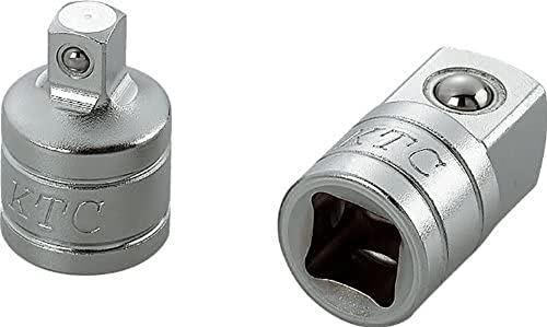 -/9.5×全長25mm/BA32・パッケージ個数:1・全長(mm):25.0・差込角凹(mm):9.5・差込角凸(mm):6.3●差込角側は応力の集中を防ぐパワーフィット形状を採用しています。●差込角の異なるソケットと駆動工具を接続するア...