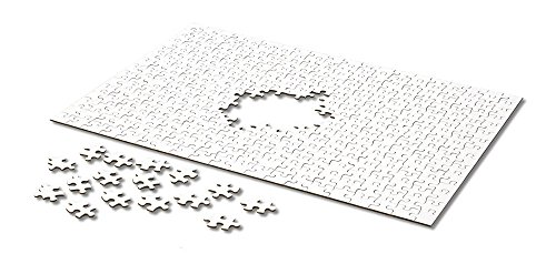 -/26x38cm/03-844・本体サイズ :26x38cm・(C)KAGAYAホワイトパズル（白無地）は、宇宙飛行士に必要な忍耐力をトレーニングするために最適です。 本製品とサイズは異なりますが、実際の宇宙飛行士選抜試験でも使用されまし...