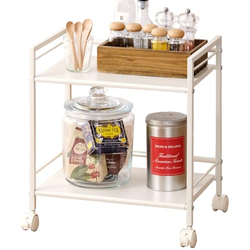 2段アイボリー/2段/GC-P46IV・Color:アイボリーStyle:2段・パッケージ個数:1・サイズ:幅43×奥行29.5×高さ47cm・重量:2.3kg・本体:スチール(紛体塗装)・原産国:中国・この商品の棚内寸はカラーボックスと同...