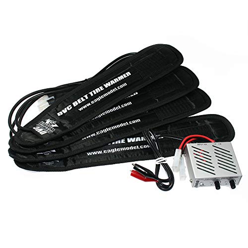 -/-/23461/10ツーリングカー専用デュアルボルテージコントローラー+ウォーマーセット。 12V入力DVCはイーグル製タイヤウォーマーシリーズ用にデザイン、設計されたものです。 本器を12V電源に接続し、タイヤウォーマー (2セット)...