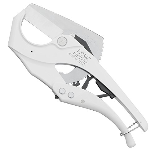 VP-50E-/外径Φ60まで/VP50E-280・パッケージ個数:1・全長:280mm・重量:580g・切断能力:塩ビ管60mm迄・質塩化ビニル管(VP50迄)・HIVP管(HIVP50迄)・ポリエチレン管(直径60mm迄)・仕様:プロテ...