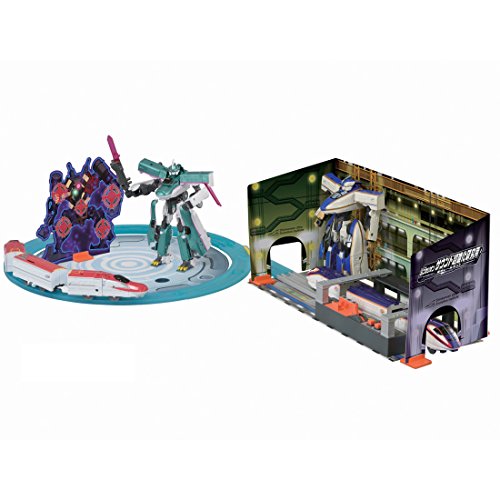 グレー/中/-・シンカリオン商品紹介 商品紹介 シンカリオンの秘密基地「新幹線超進化研究所」が登場! サウンドアクションでアニメのシーンを再現します!チェンジ!シンカリオン! ・サウンド研究所、捕縛フィールド、ターゲット、光のレールを使って...