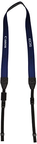 ブルー/-/EOSストラップ2-23ブル-・パッケージ個数:1・形状:ネックストラップ・タイプ:1点留め・幅:23 mmEOS用ストラップ。柔らかな素材を用い、肩にジャストフィット。裏面に滑り止め加工を施しています。アイピースカバー付き。
