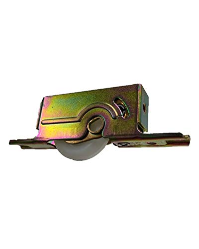 白い/-/K3F-V2・パッケージ個数:1・コマ径:φ30平・ビスピッチ:77mm・戸車サイズ:幅13.2×高さ24.5×長さ86mm・材質:本体/スチール、コマ/ポリアセタール樹脂・ステンレス構成●アルミサッシにも適合 ●ステンレス構成