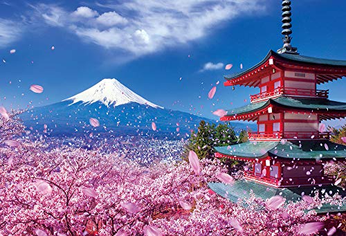 -/-/M81-588・インスタなどで話題の桜の風景を組んで、飾ってお部屋の素敵なインテリアに。・わずか26×38cmの小さい面積の中で楽しめる、組み応え十分で高品質な1000ピースジグソーパズルです・仕上がりサイズ: 26×38cm商品紹...