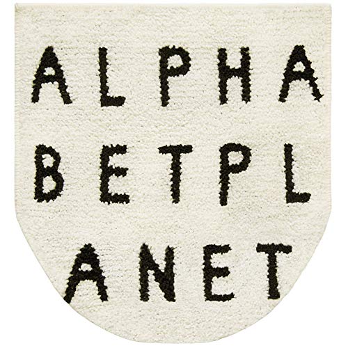 ホワイト アルファベット/U型 O型 洗浄暖房型 兼用/-・Color:ホワイト アルファベットPatternName:フタカバーU・O型/洗浄暖房兼用・パッケージ個数:1・サイズ:縦49×横41(折り返し部分を含む)×厚1cm・素材・材質...