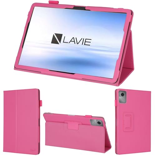 ピンク/-/tst-nect1175jas-pnk・Color:ピンク・【対応機種】LAVIE Tab T11 T1175/JAS PC-1175JAS TAB11/20 PC-TAB11203 [ NEC ] ( 11.45インチ ) ケ...