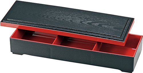 内朱/サイズ：約W38 D13.7 H6.5/72583・パッケージ個数:1・サイズ：約W38 D13.7 H6.5料理を鮮やかに彩る松花堂弁当箱 お正月やお花見・運動会、来客時のおもてなしなど色々使える