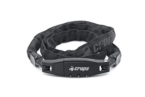 3桁ダイヤルブラック/中/K2-100-01・パッケージ個数:1・ロック方式：3桁ダイヤル・ヘッドサイズ (W×D×H)：110 × 29 × 15mm■チェーンサイズ:φ3x1000mm ■焼き入れチェーン ■ブラックカバー ■3桁ダイヤル