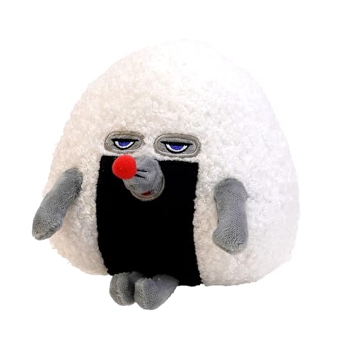 ぬいぐるみおにぎりぼうや/-/K-9482・Color:おにぎりぼうや・サイズ：H13×W13.5×D13cm・重量：80g・素材：ポリエステル-