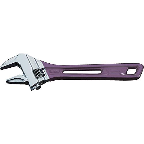バイオレット/最大口開き(mm):24/UM24V・Size:最大口開き(mm):24Color:バイオレット・パッケージ個数:1・全長(mm):150・最大口開き(mm):24・色:バイオレット●手にスッとなじみ、狭い場所での作業や薄型ボ...