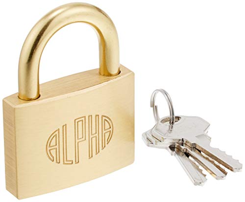 南京錠-/幅50mm/NO.1000-50・Size:幅50mm・製造国:中国真鍮製南京錠の定番