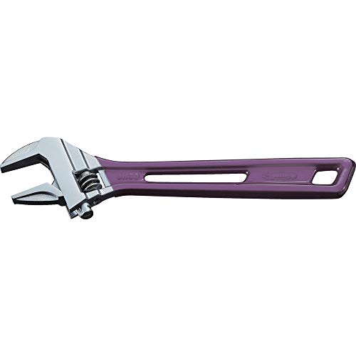 バイオレット/最大口開き(mm):30/UM30V・Size:最大口開き(mm):30Color:バイオレット・パッケージ個数:1・全長(mm):200・最大口開き(mm):30・色:バイオレット●手にスッとなじみ、狭い場所での作業や薄型ボ...
