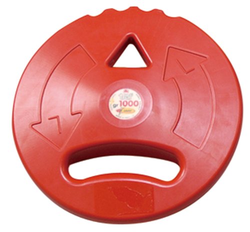 1000g(レッド)レッド/-/T5353・Style:1000g(レッド)・パッケージ個数:1・重量:1000g・カラー:レッド・サイズ:(φ)200・イタリア製・国際陸上競技連盟(IAAF)が推奨する導入の円盤です。握りのパターンが3種...