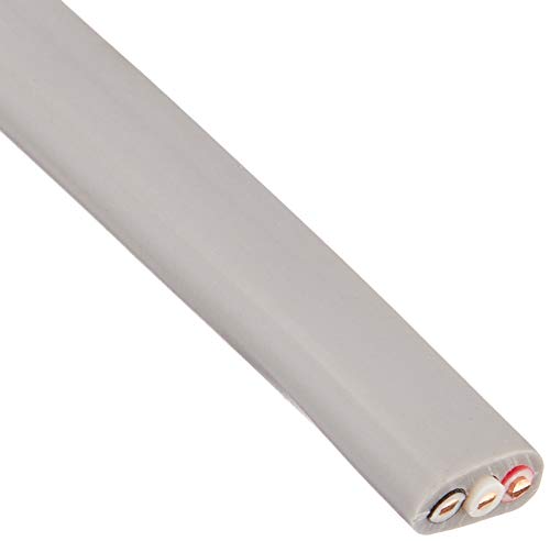 グレー/-/VVF3CX2.0 5M・パッケージ個数:1・区分：2．0mm×3芯・電圧：600V・電流：20A・長さ：5mエアコン・照明器具・スイッチ・コンセントの増設などに