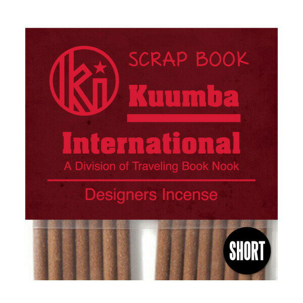 KUUMBA INTERNATIONAL クンバインターナショナル 世界でもトップクラスとの呼び声も高い、香りをデザインしながら創造する1993年創業のインセンスブランド、KUUMBA（クンバ）。 アロマに使われる原料なども配合されているの...