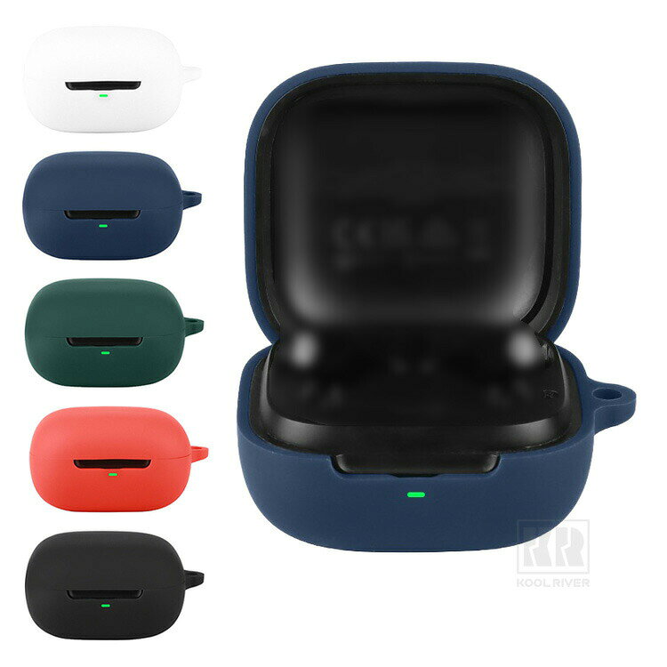 EarFun Air Pro 4i ケース ワイヤレスイヤホン 保護シリコン ケース イヤーファン エア プロ 4i カラビナ付き カバー シンプル おしゃれ おすすめ 傷防止 ソフトケース ヘッドホン 保護ケース 【対応機種】 ・EarF...