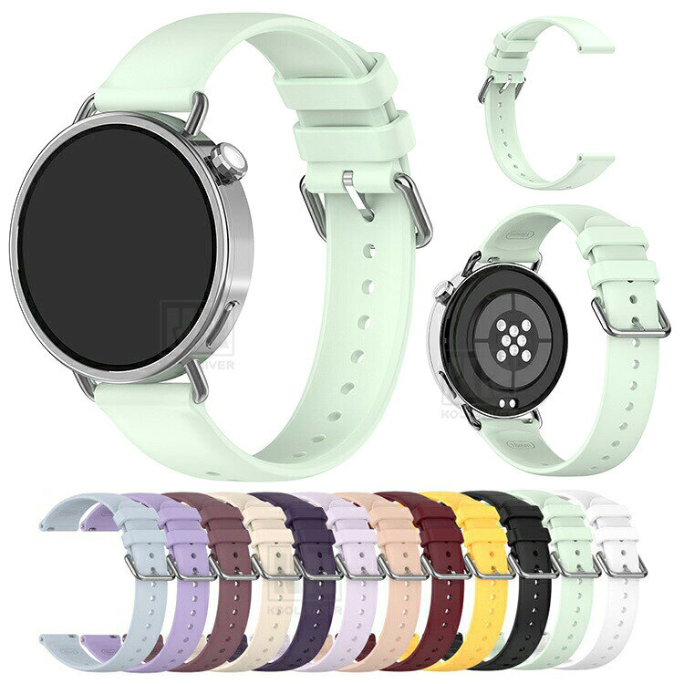 Xiaomi Watch S4 41MM バンド ベルト 18MM シリコン バンド幅 交換リストバンド/交換バンド/交換ベルト おすすめ スマートウォッチ通用リストバンド 小米 シャオミ ウォッチS4 シャオミー 【対応機種】Xiaomi...