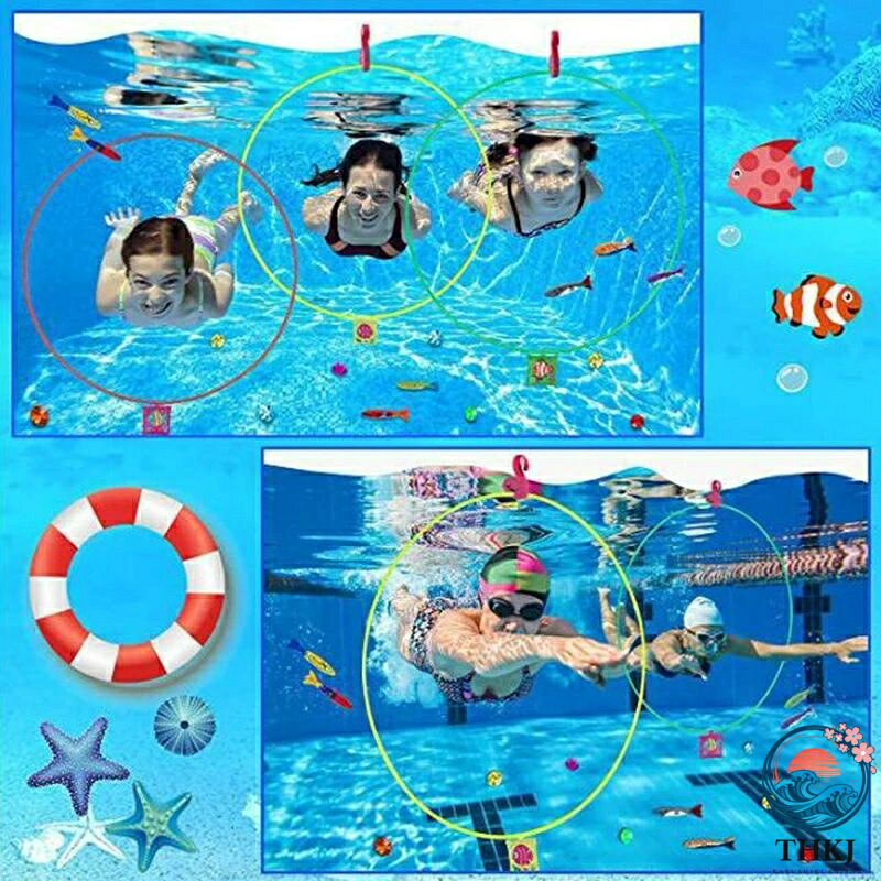 プール遊び おもちゃ 夏 子供 ダイビング 輪投げ リングタイプ 水泳訓練用 泳ぐ 玩具 水遊び 沈むおもちゃ おもしろい スイミング 潜水 トレーニング用 スポーツトイ 6歳以上水中水泳リングは、人々に水泳を紹介するときに理想的な水泳トレ...