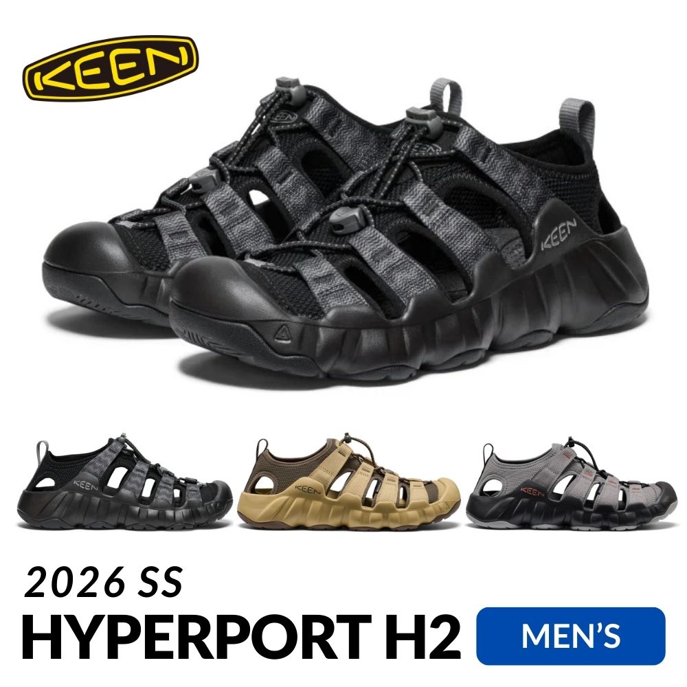 ハイブリッド・フットウェアという言葉を生み出した、KEENプロダクトの真骨頂、靴を超えたサンダル。 KEEN創業モデル NEWPORTをドラスティックにアップグレード。 接着剤を低減し最上級の履き心地を提供する新開発のソールユニットを採用。...