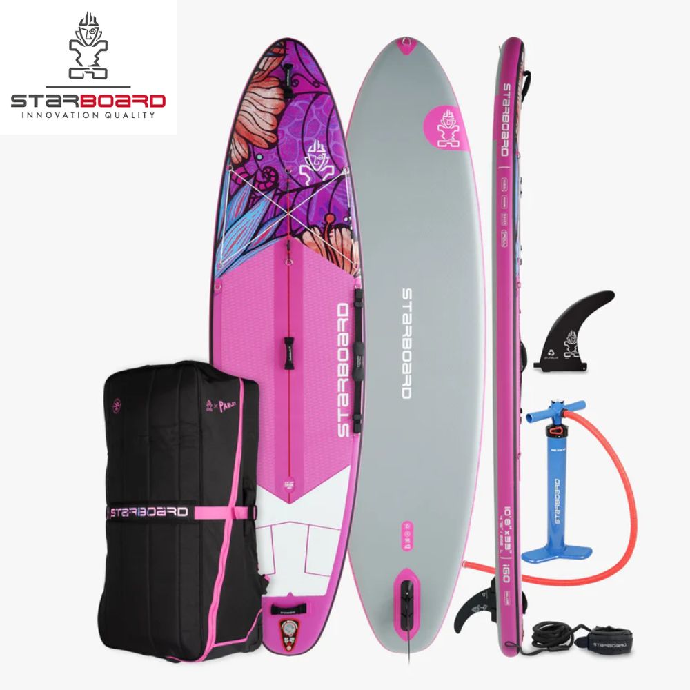 STARBOARDで最も人気のあるインフレータブルパドルボードシリーズ。 さあ、ボードに乗り込んでパドルを漕ぎ始めましょう。 iGOボードは、初めてパドルボードに挑戦する方、ご家族連れ、そして水上アクティビティをもっと楽しみたいすべての方に...