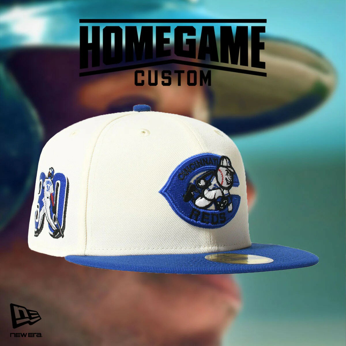 アメリカ野球殿堂入りを果たした、Ken Griffey Jrをフィーチャーした別注キャップ HOMEGAMEがNEW ERAに別注をかけた"HOMEGAME CUSTOM"シリーズ。 90年代のエッセンスを詰め込んだ、どこか懐かしく無骨さが...