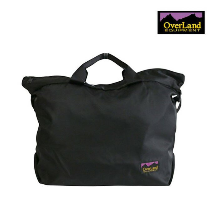 OverLand EQUIPMENT 正規店 SIZE:33x29x15 約18L 素材:ポリエステル 軽量で丈夫なショルダーバッグ。肩掛け・斜め掛け・手持ちの3パターンの持ち方が可能。デイリーユースに最適なA4規格サイズも余裕をもって収納...