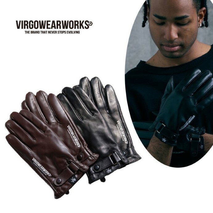 NAME : SHEEP LEATHER GLOVES NO : VG-GD-847 COLOR : BROWN, BLACK SIZE : M,L QUALITY : 表)SHEEP LEATHER 裏)ACRYLIC PRICE : ¥...