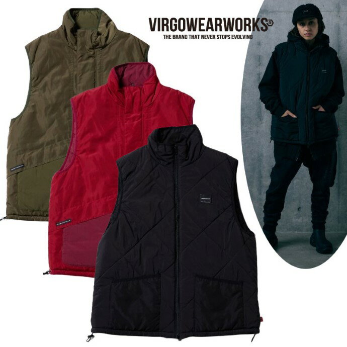NAME : MILVERSE VEST NO : VG-JKT-399 COLOR : RED, OD, BLACK SIZE : 2, 3, 4 QUALITY : 表)POLYESTER 100% 別地)NYLON 100% 裏)NY...