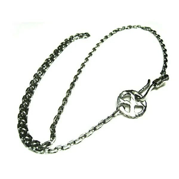 ＊こちらのアイテムは受注生産となります。 ＊付属でVIVIFYオリジナルの黒い巾着袋orBOXが付属します。 MATERIAL： silver（アクセント部分はbrass） SIZE： 全長：53cm 太さ：約3.2mm COMMENT： ...