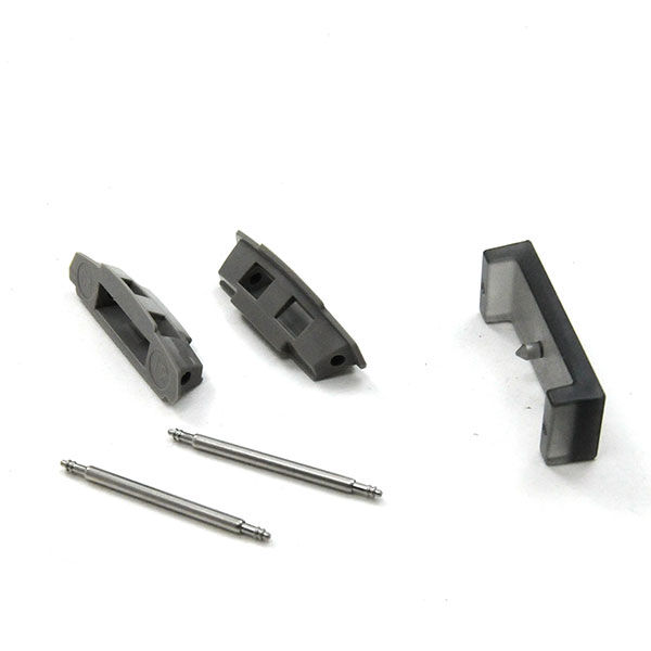 カシオ WVQ-M410D専用金属バンドをWVA-M410（ウレタンバンドタイプ）に取り付ける為のパーツ一式と金属バンドサイズ調整治具 先菅カバー2個 　10408447×2 ばね棒2本　22mm_1.6mm10425671×2 バンド調整...