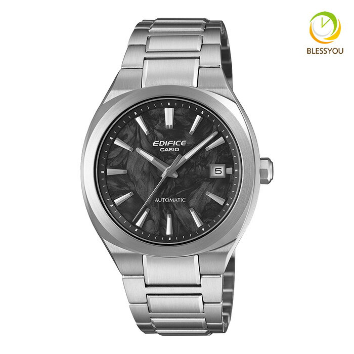 商品名 CASIO EDIFICE EFK-200CD-1AJF ケースサイズ 43.6×38.0×11.9mm 質量 153g ケース・ベゼル素材 ステンレススチール バンド ステンレスムクバンドワンプッシュ三つ折れ式中留 装着可能サイズ...