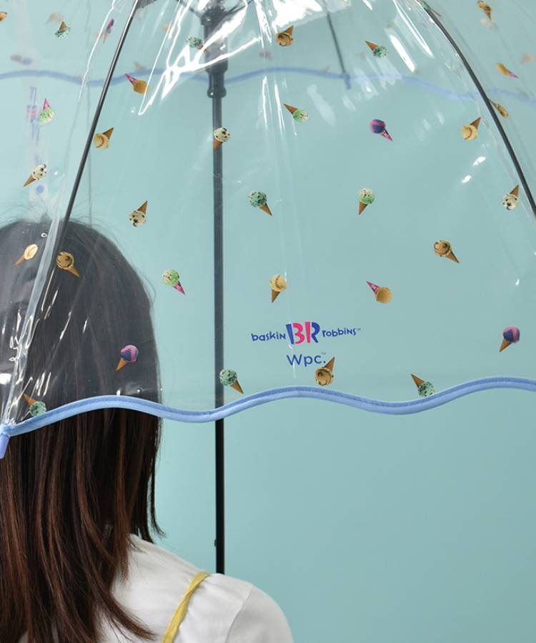 サーティワンアイスクリーム 31 グッズ 傘 雨長傘 カサ ビニール クリア 透明 ジャンプ ワンタッチ wpc おしゃれ かわいい 女性 OL 主婦 子供 学生 小学生 中学生 高校生 大学生 学校 会社 職場 ギフト プレゼント 誕生日...