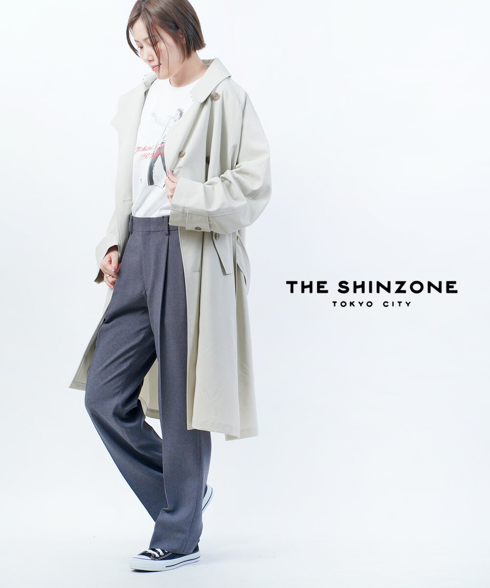 楽天市場】shinzone トレンチコートの通販 楽天市場】shinzone トレンチコートの通販
